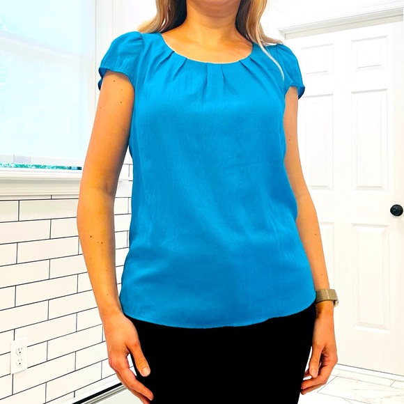 Zara | Tops | Zara Shortsleeve Top | Poshmark